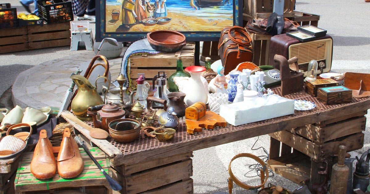 Loppemarked på Mallorca | Mallorca Guide Rejs til Mallorca